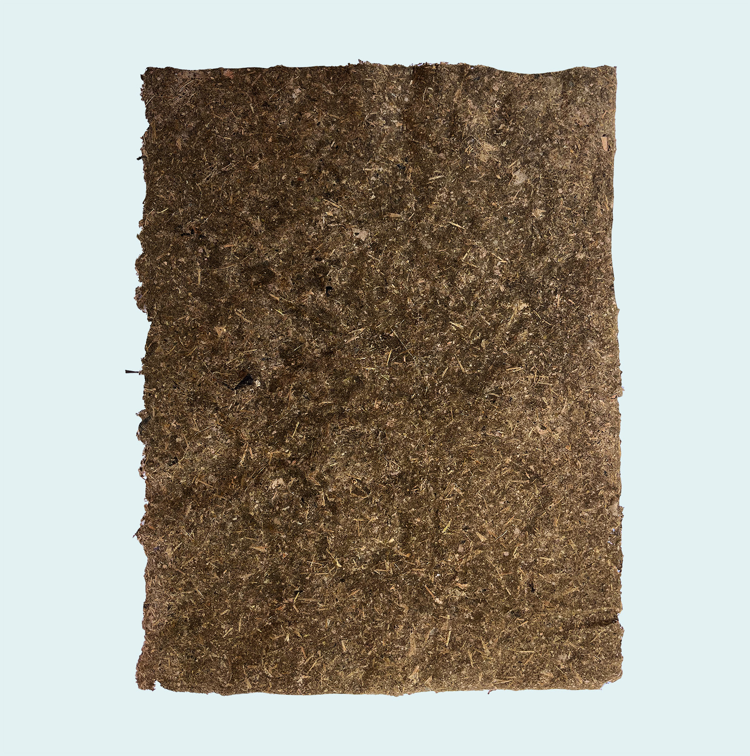 Aromatic Handmade Paper from Discarded Olive Leaves